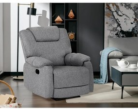 Relaxační křeslo, béžová, látka, TV-4088 CRM2 Barva: Béžová