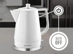 Orava VK-3813 bílá / Varná konvice / 1500W / 1.5l