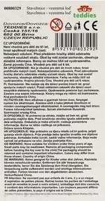 IM.MASTER Stavebnice vesmírná loď s mechanickým pohonem / 1018 dílků /