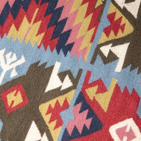 Vlněný kilim "Bakamski IV"