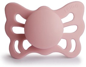 Frigg Dudlík Frigg Butterfly Baby Pink silikon vel.1