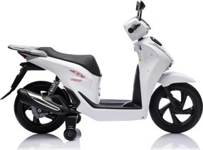 Elektrická motorka HONDA SH125I bílá