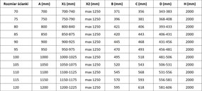 Mexen Rox sprchová stěna Walk-in 100 x 200 cm, transparentní 8 mm, chrom - 8C2-100-003-01-00
