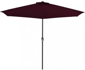 Půlkruhový slunečník 300x150 cm Dekorhome