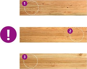 Nášlapy na schody 8 ks světle hnědé 110x25x2 cm masivní dub 3282969