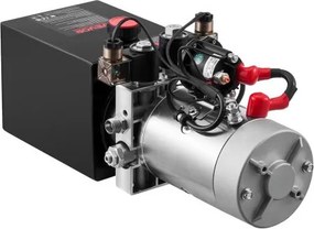 Hydraulický agregát 4 l, Maximální přetlak 22 MPa a průtok 3,4 l/min VEVOR