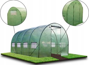Bestent Zahradní fóliovník 2,5x4m s UV filtrem PROFI Garden