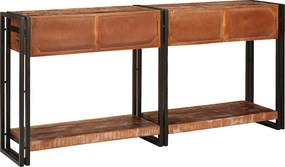 Konzolové stolky 2 ks Vícebarevný 161 x 33 x 75 cm 3324225
