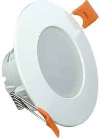 Greenlux | LED Koupelnové podhledové svítidlo BONO LED/8W/230V 3000K IP65 bílá | GXLL036