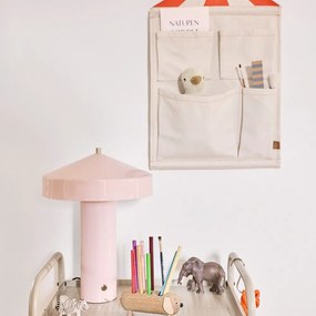 Krémový látkový závěsný organizér 40x1x60 cm Circus – OYOY Mini