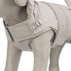 TRIXIE Ajou XXS 18 cm šedá / Kabát pro psy / Zimní / Voděodolný / Poly