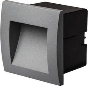 RED R12534 GORDIQ S zápustná antracitová 230V LED 1.5W IP65 3000K - RED - DESIGN RENDL