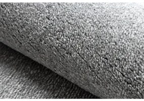 Dywany Luszczow Kusový koberec SOFTY, Jednobarevný, šedá Rozměr koberce: 280 x 370 cm