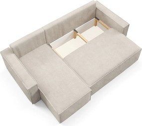 Pohodlná univerzální rohová sedací souprava s funkcí spaní Basic L 240 cm