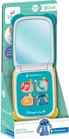 Clementoni BABY Stitchův skládací Smartphone / od 9 měsíců