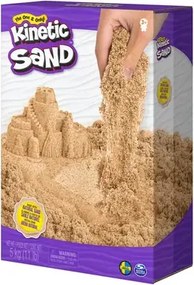SPIN MASTER Kinetic Sand hnědý 5 kg / Kinetický písek / od 3 do 12 let