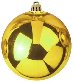 Vánoční dekorační ozdoba, 30 cm, zlatá, 1 ks
