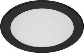 LED podhledové svítidlo Panlux DOWNLIGHT CCT ROUND IP44 18W černá PN22400011