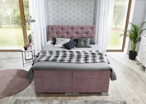 Dvojlůžko boxspring BALVIN - Kronos 19 - 180x200