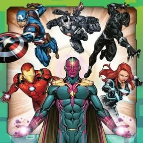 Ravensburger Avengers - 3 x 49 dílků / od 5 let