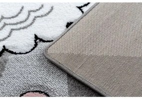 Dywany Luszczow Kusový koberec PETIT JEDNOROŽEC, šedý Rozměr koberce: 240 x 330 cm