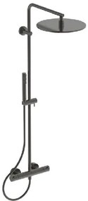Ideal Standard CeraTherm - Sprchový set s termostatem, průměr 30 cm, Magnetic Grey A7589A5