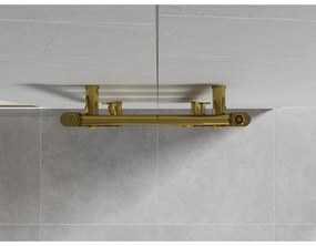 Mexen Mars, topné těleso 900x400 mm, 244 W, zlatá lesklá, W110-0900-400-00-50