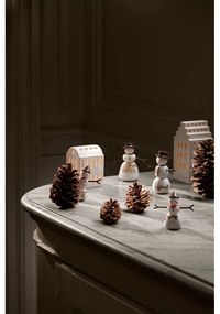 Porcelánová vánoční figurka (výška 11,5 cm) Hammershøi Snowman – Kähler Design