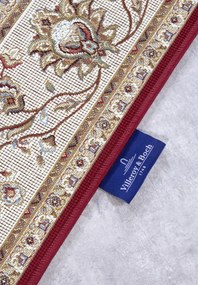 Villeroy & Boch Kusový koberec 106057 Red, Cream – na ven i na doma, 200x285, červená, chodba / předsíň