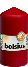 Bolsius Svíčka válcová bordó 60 x 120 mm