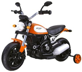 Dětská elektrická motorka Street Bob Orange