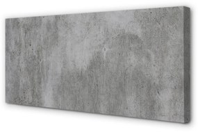 Obrazy na plátně stěna concrete kámen 100x50 cm