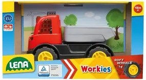 Lena Workies Sklápěč červená / od 1,5 let