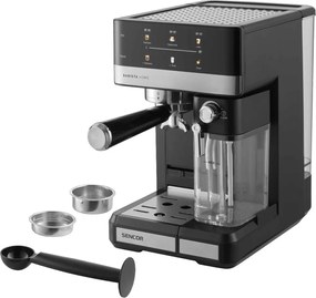 Sencor SES 4060BK Espresso - pákové espresso