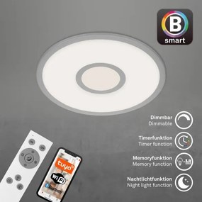 Brilo -LED RGB Stmívatelné stropní svítidlo CENTRO LED/24W/230V Wi-Fi Tuya + DO