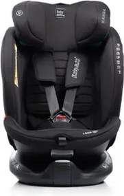 BabyAuto KANDA iFIX i-Size 360, 40-150 autosedačka, JET BLACK