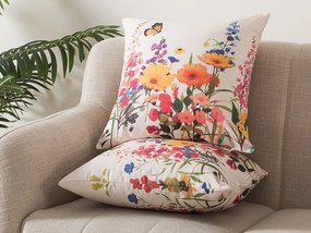 XPOSE® Set povlaků na polštář PAVLÍNA (digitální tisk) 43x43 cm - set 2 ks