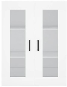 Skříň highboard bílá 69,5 x 34 x 180 cm kompozitní dřevo,  3198721