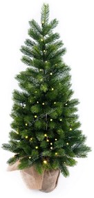 Umělý vánoční stromek 100% 3D Mini Smrk 60cm LED30