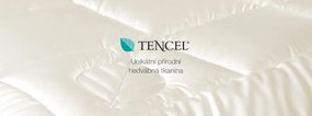 Klinmam Tencel - ložní souprava - polštář 70 x 90 cm + přikrývka 135 x 200 cm