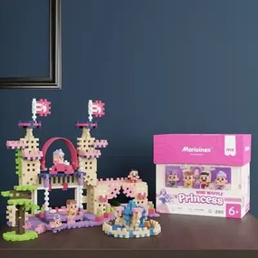 MARIOINEX Stavebnice Mini Waffle Princess / 280 dílků / od 6 let