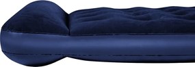 Bestway Nafukovací matrace s vestavěnou nožní pumpou 191 x 137 x 28 cm [90754] Barva: Modrá