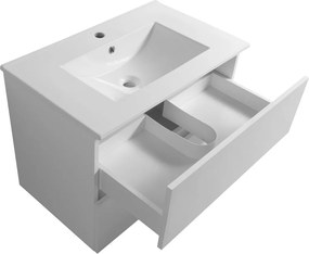 Aqualine Aqualine, PANEDA umyvadlová skříňka 79,5x55x45,2cm, bílá, PN280