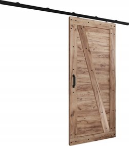 Posuvné dveře HS-45 ADIO 4 dub Craft zlatý 90