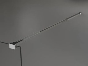Mexen Kioto sprchová stěna Walk-in 80 x 200 cm, transparentní 8 mm, chrom - 800-080-101-01-00