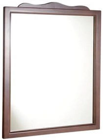 Sapho RETRO zrcadlo v dřevěném rámu 890x1150mm, buk - 1679