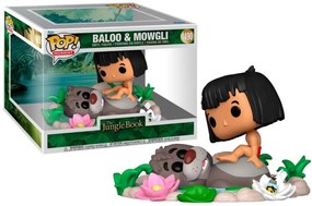 Funko pop! baloo & mowgli the jungle book 1490