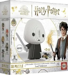 EDUCA 3D puzzle Harry Potter: Lord Voldemort / 46 dílků / od 6 let