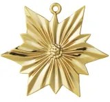 Vánoční ozdoba North Star Gold 6,5 cm Rosendahl