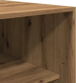 Šatní skříň dub artisan 50 x 50 x 200 cm kompozitní dřevo 3307791